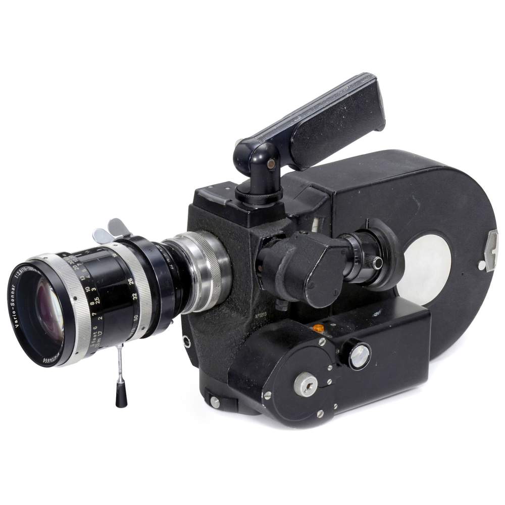 Eclair ACL 16 mm, c. 1975 Eclair, Paris. Low-noise 16mm reflex camera ...