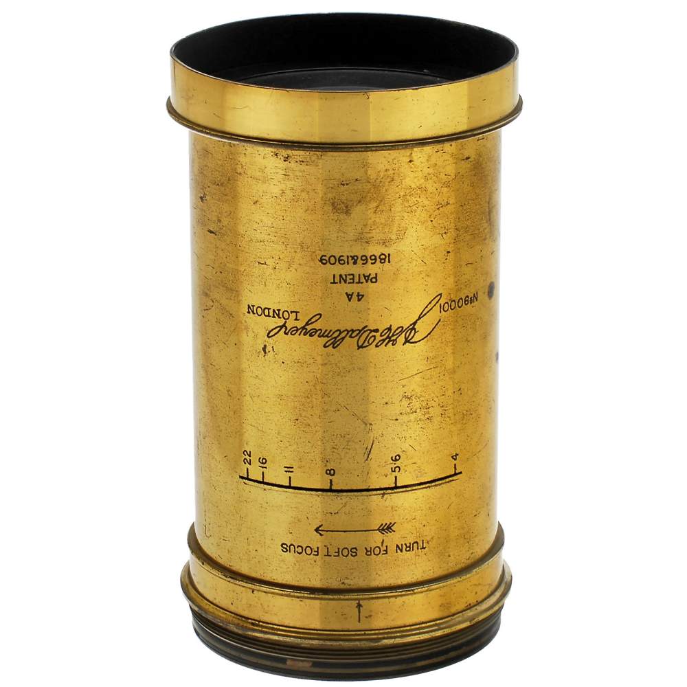 Dallmeyer "Soft Focus" Lens 4A, c. 1909 J.H. Dallmeyer, London. "Patent ...