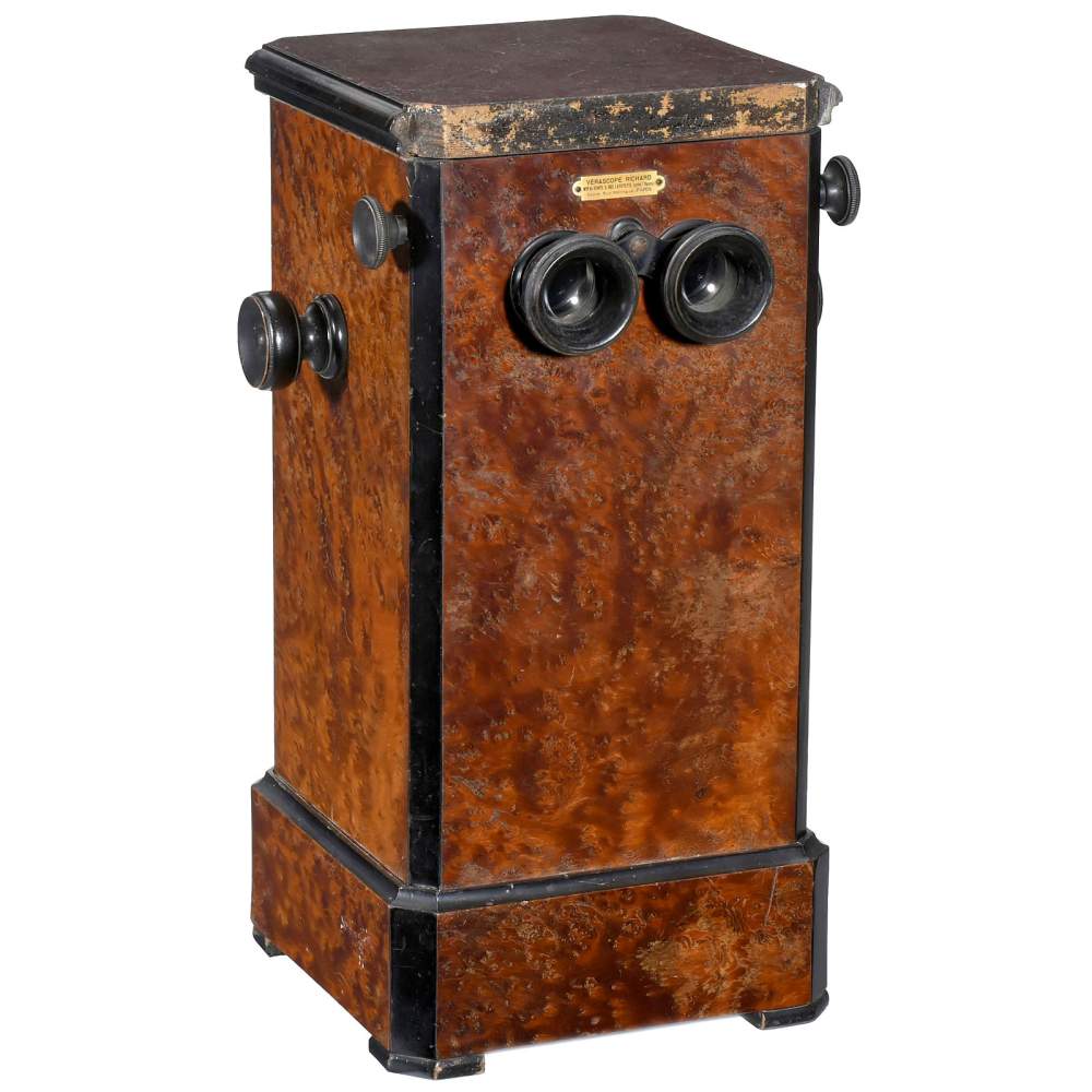 Verascope Richard 45 x 107 Series Stereo Viewer, c. 1910 Jules Richard ...