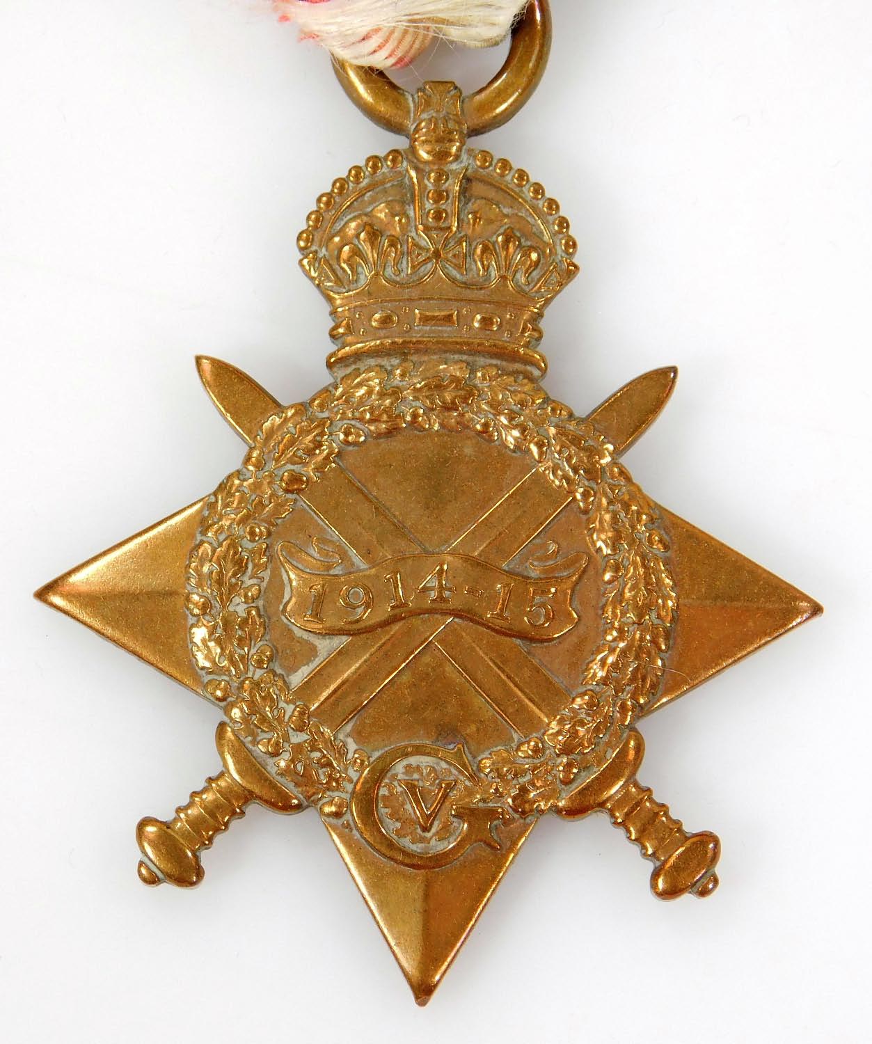 An early 20thC OBE Vicar medal group, including WWI, comprising of OBE ...