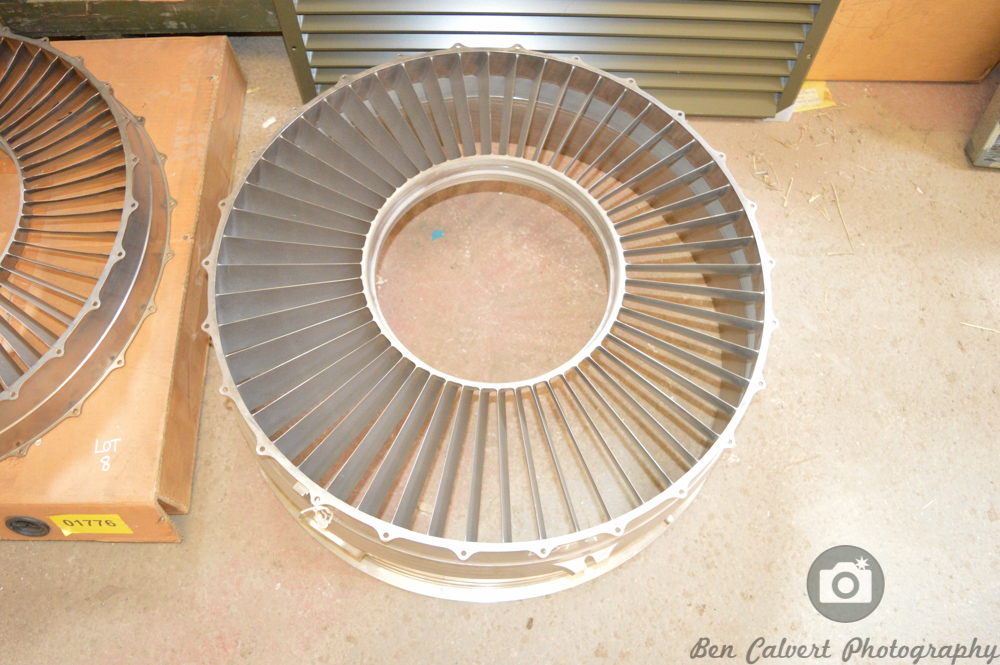 Rolls Royce nozzle guide vane Aprroximately 720mm x 270mm