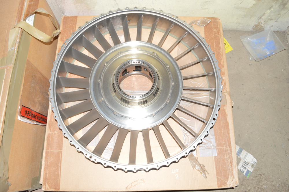 Rolls Royce nozzle guide vane Aprroximately 690mm x 150mm