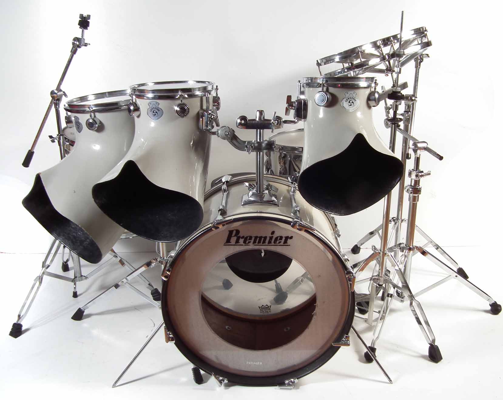Premier / Staccato Hybrid 'Simple Minds' drum kit, formerly played by ...