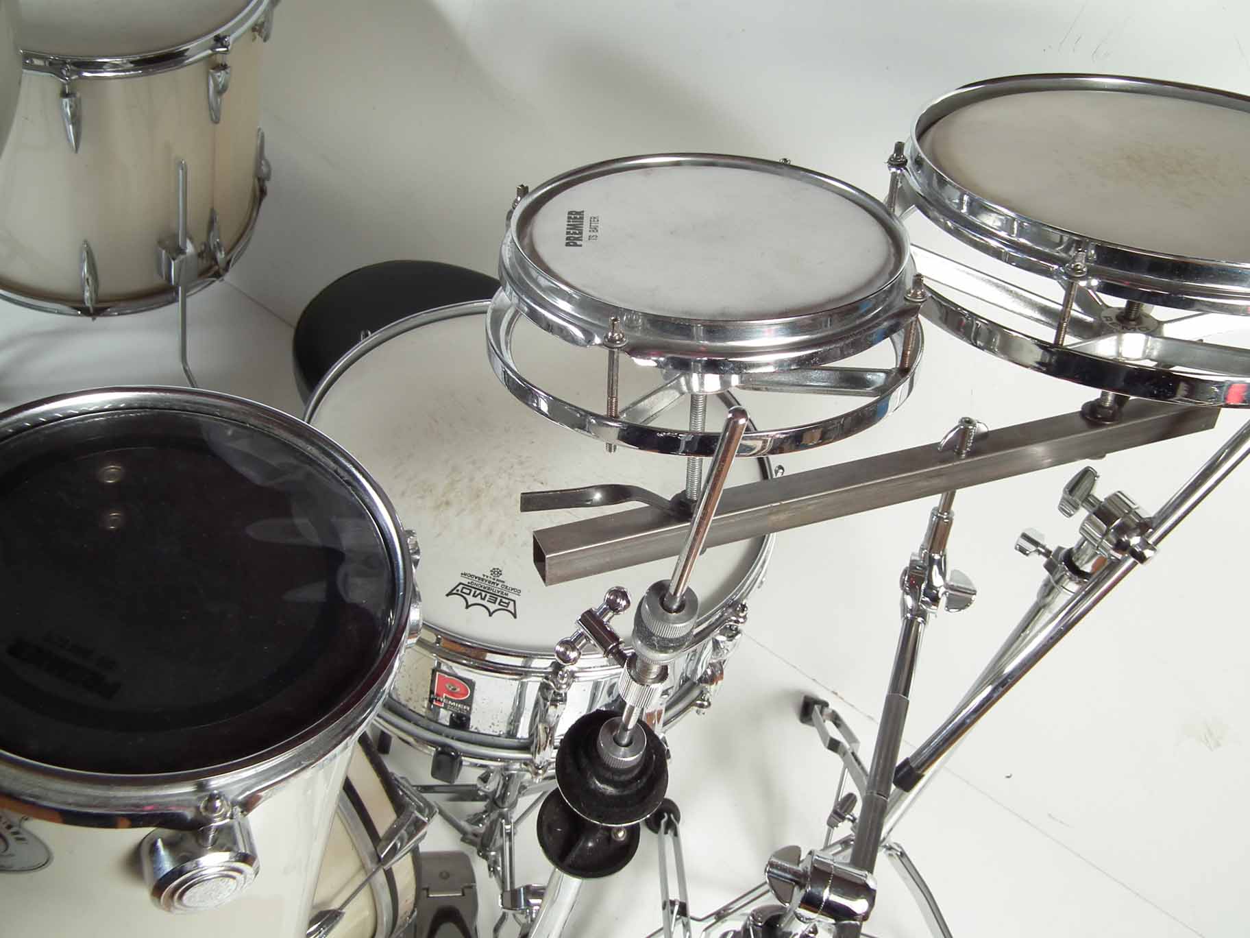 Premier / Staccato Hybrid 'Simple Minds' drum kit, formerly played by ...
