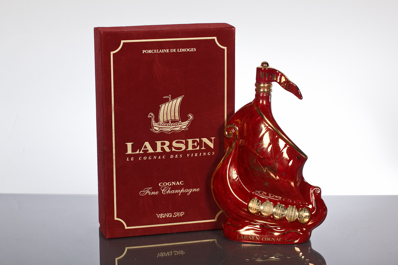 LARSEN LE COGNAC des VIKINGS Fine Champagne Cognac in Artoria Limoges ...
