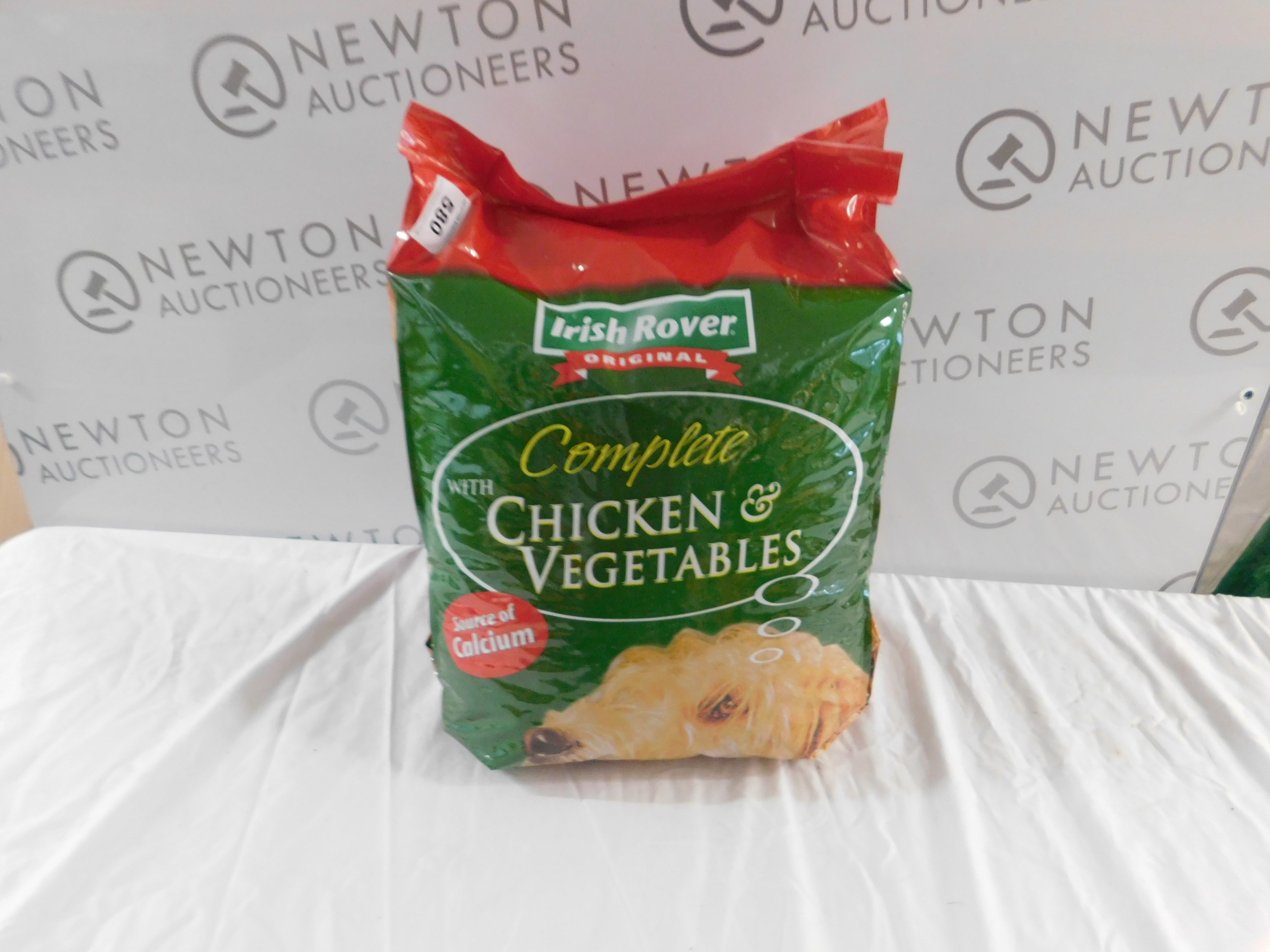 1 BAG OF IRISH ROVER DOG FOOD RRP £34.99