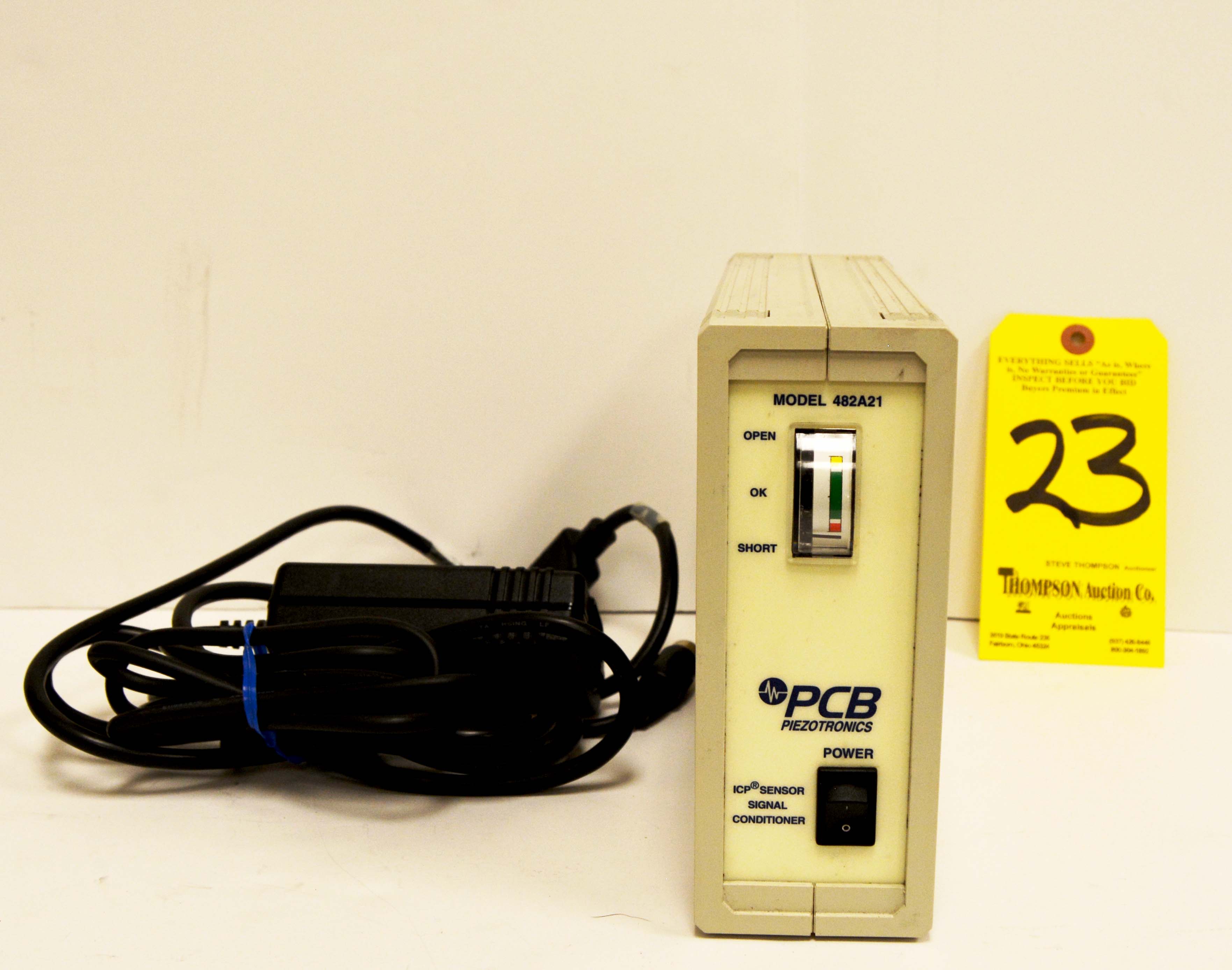 Piezotronics ICP Sensor Signal Conditioner Model 482A21