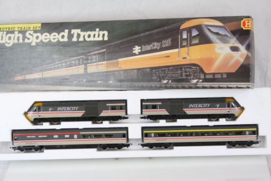 Hornby OO gauge High Speed InterCity 125 Train Set in customised box ...