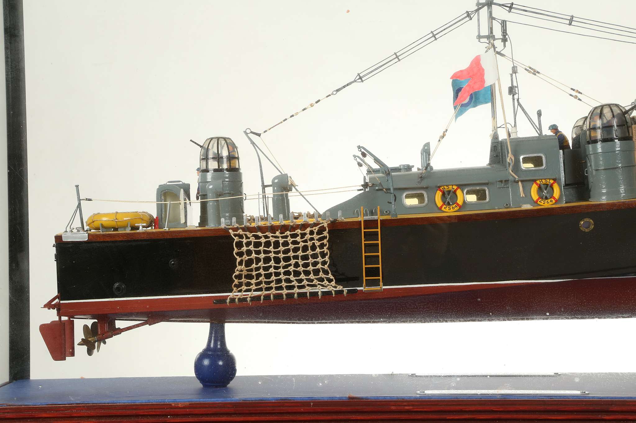 Scratch built RAF WWII Vosper Air Sea Rescue Launch '73, (½ scale), the ...