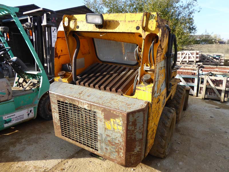 JCB Robot 185 Skid Steer Loader