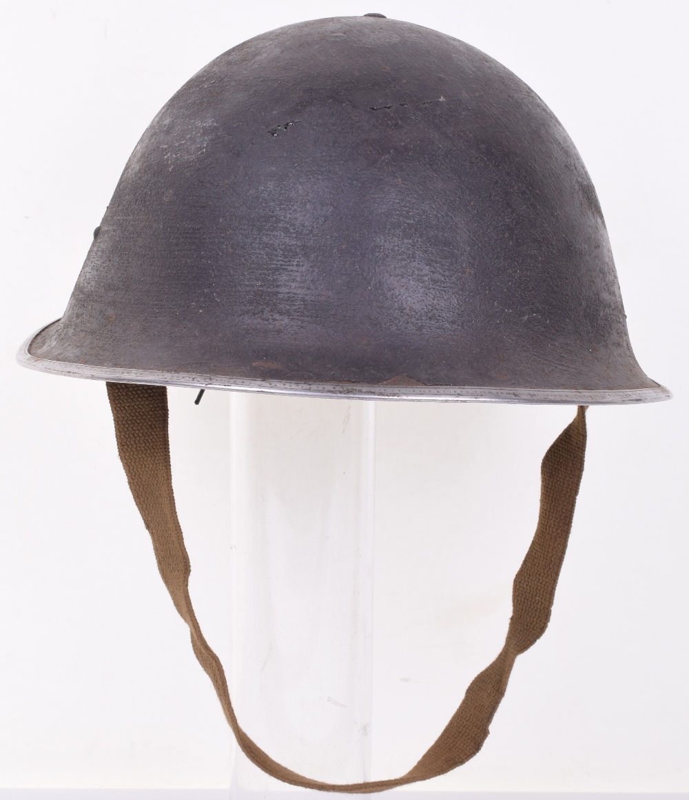 1944 British Mk III Royal Engineers Steel Combat Helmet, good example ...