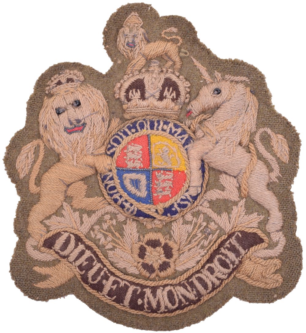 Scarce Kings Crown Foot Guards RSM and Superintendent Clerk, being a ...