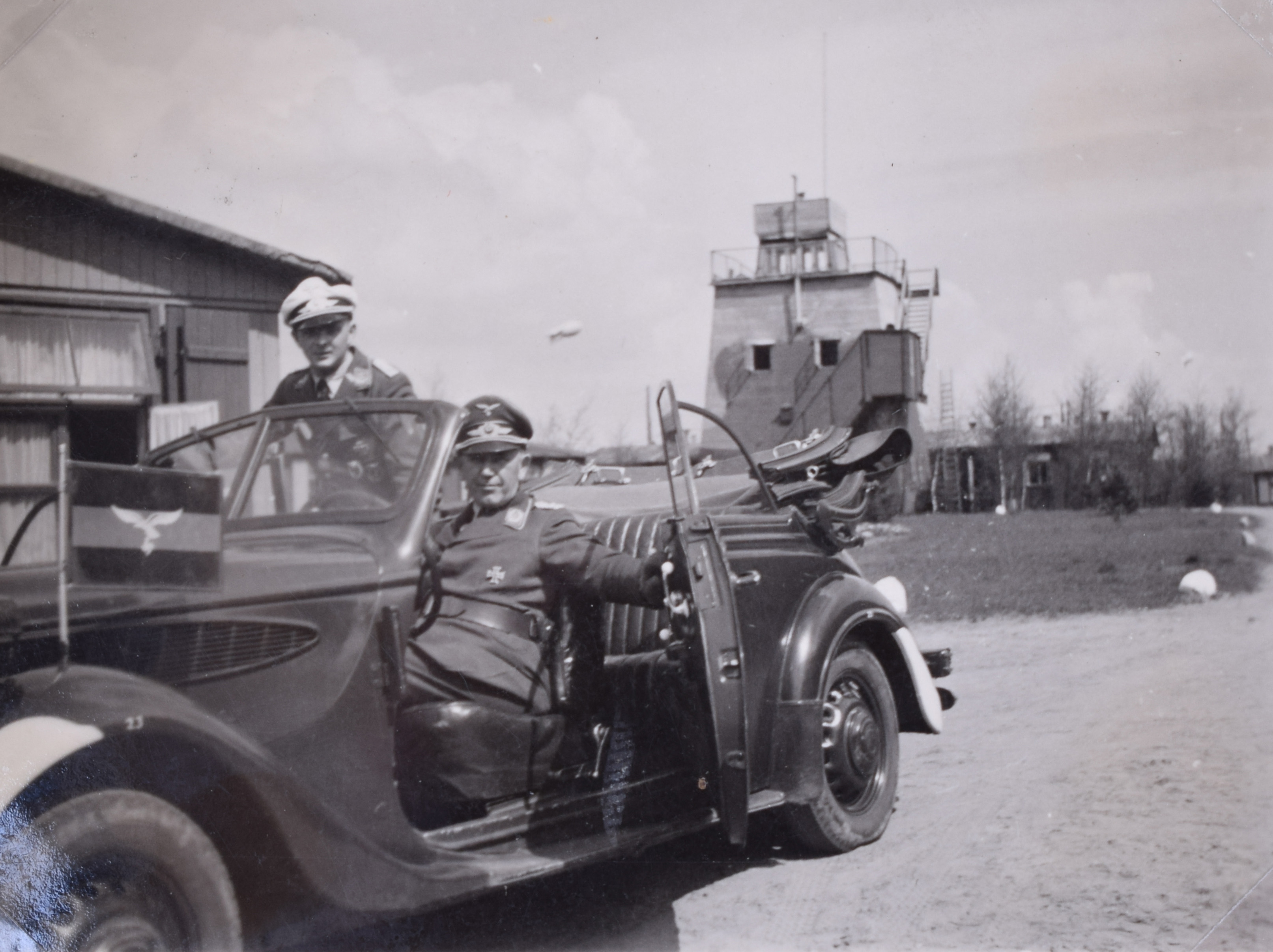 WW2 Luftwaffe Flak Crew Photograph Album with Images of Shot Down ...