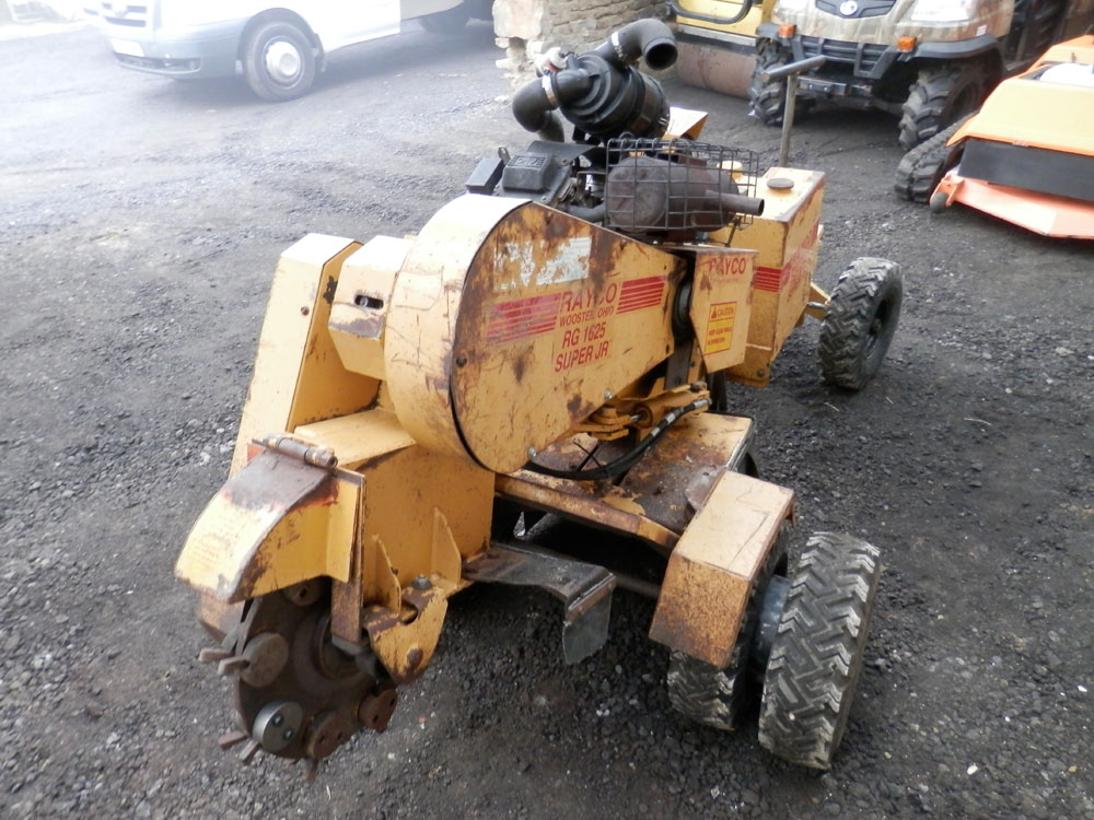WORKING RAYCO RG1625 SUPER JUNIOR AMERICAN MADE STUMP GRINDER. WILL ...