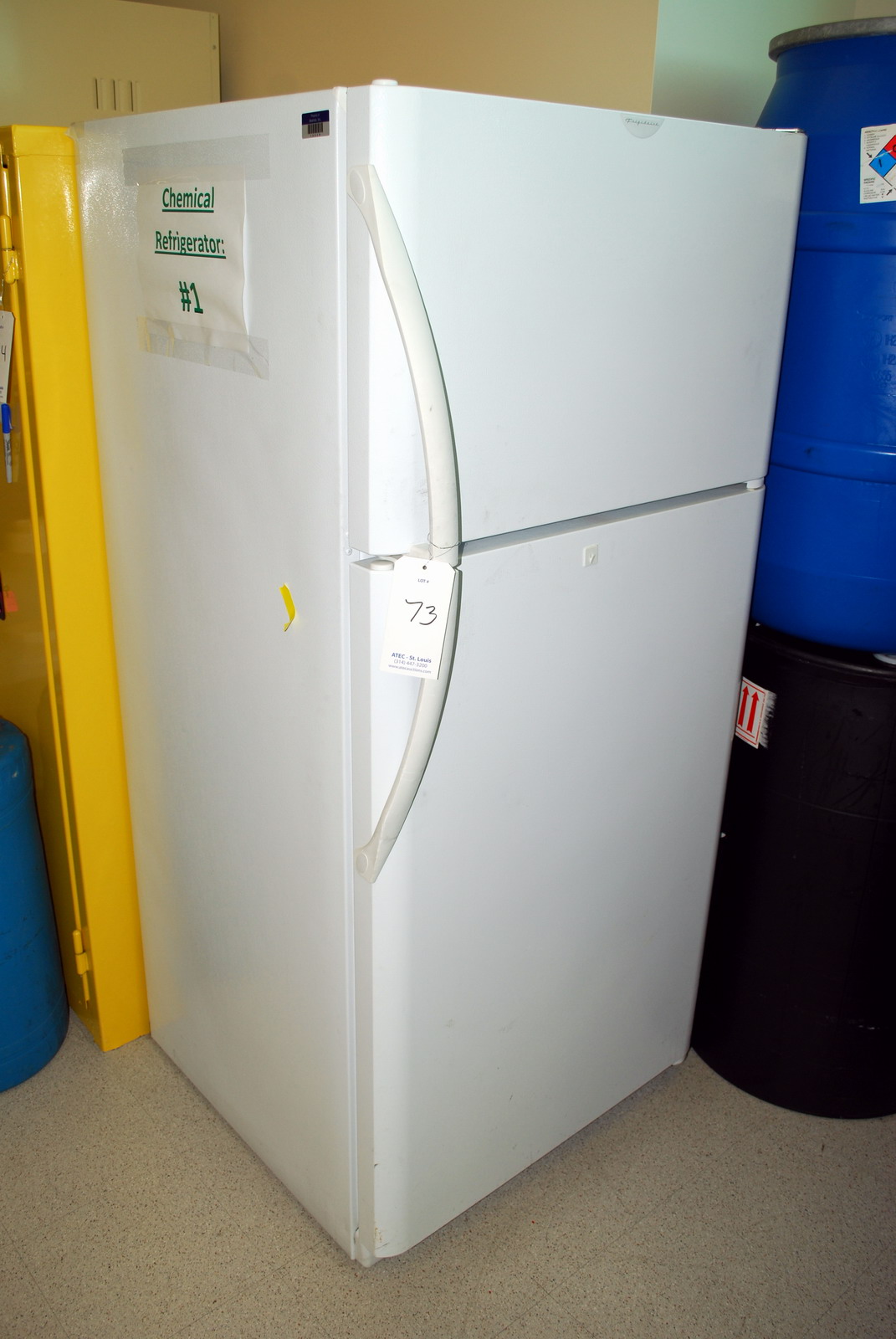 Frigidaire Chemical Refrigerator Model FRT18S6AWA