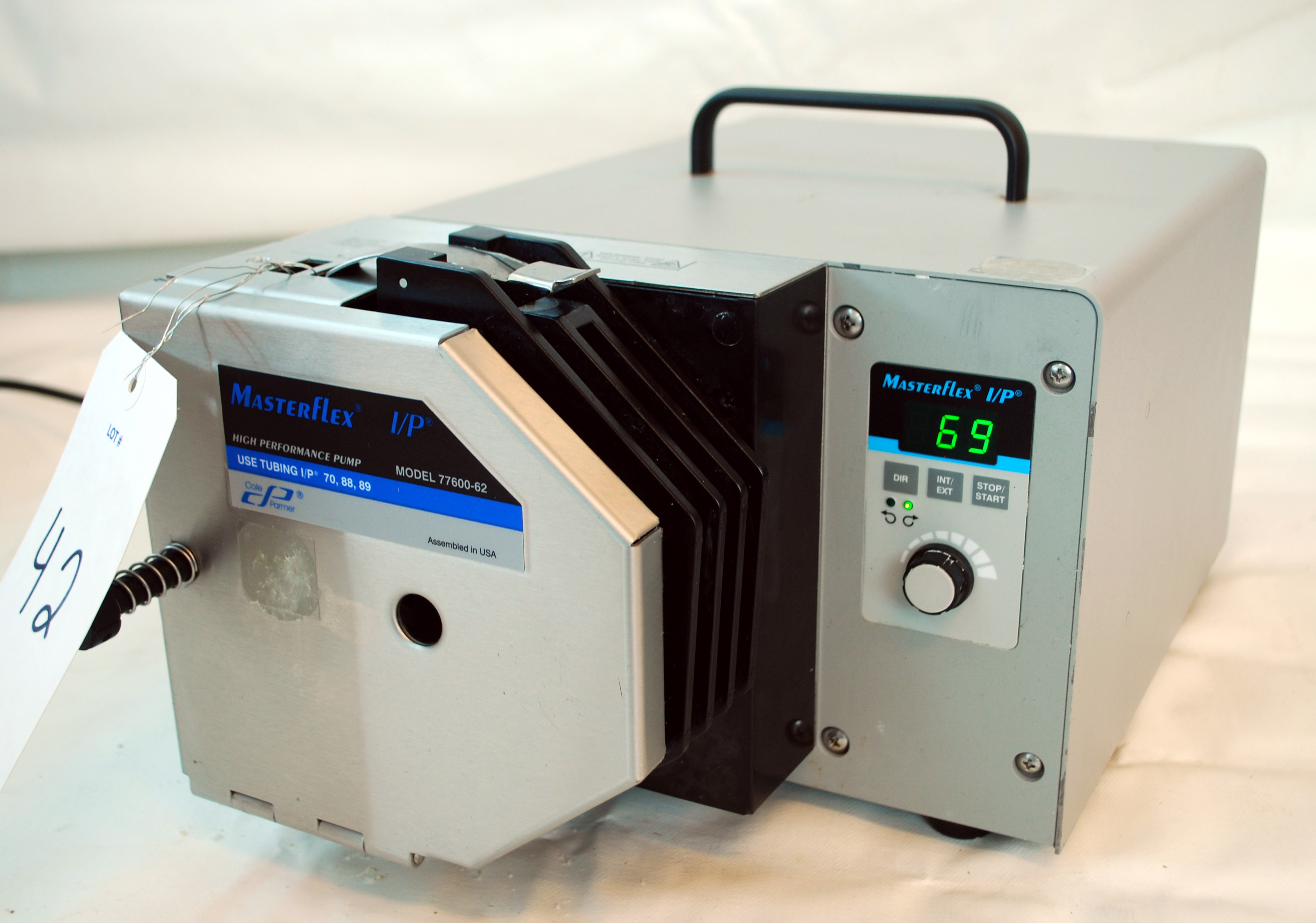 Masterflex High Performance Pump Model 77411-00; With Cole Parmer ...