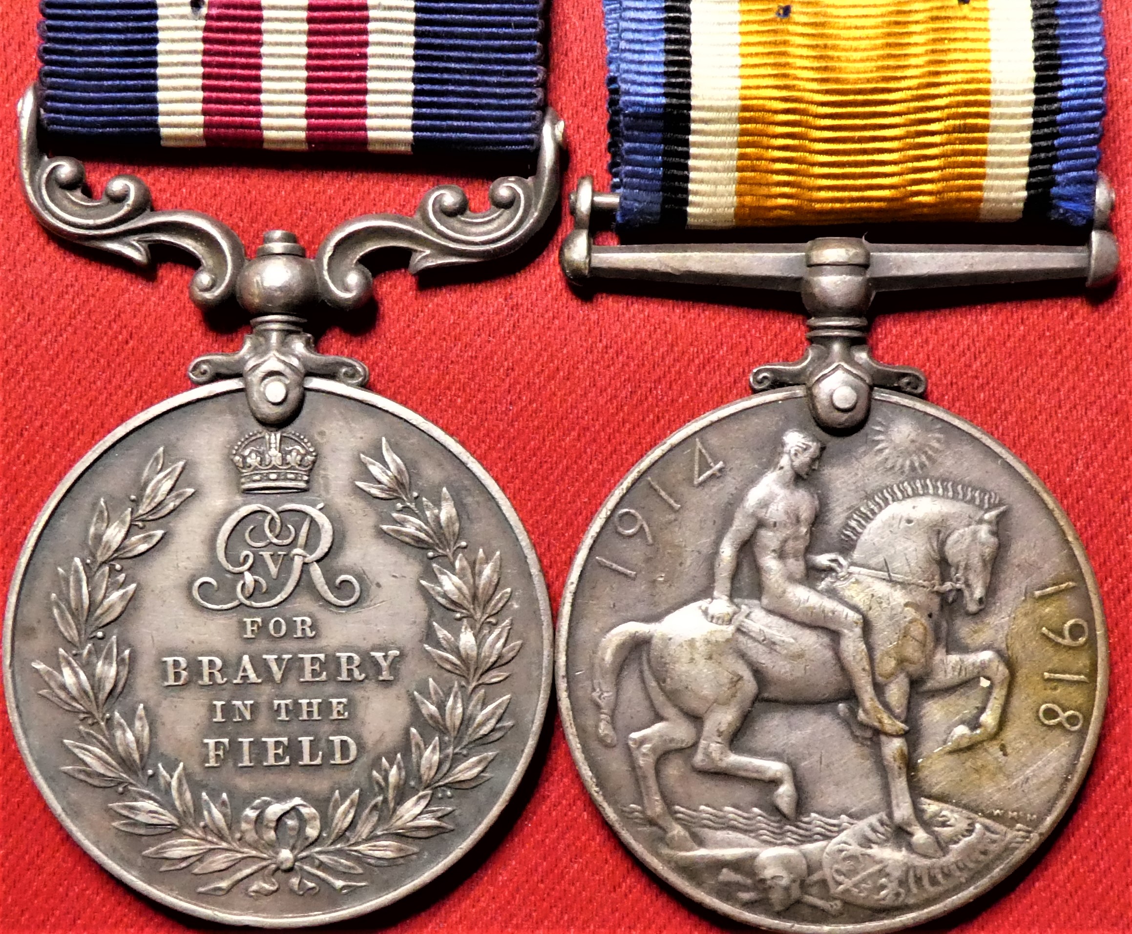 WW1 Australian Army Military Medal group to Lance Corporal James Andrews, 27th Battalion A.I.F. M