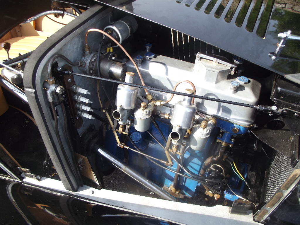 A 1934 MG PA Midget, registration number AFC 634, chassis number PA ...