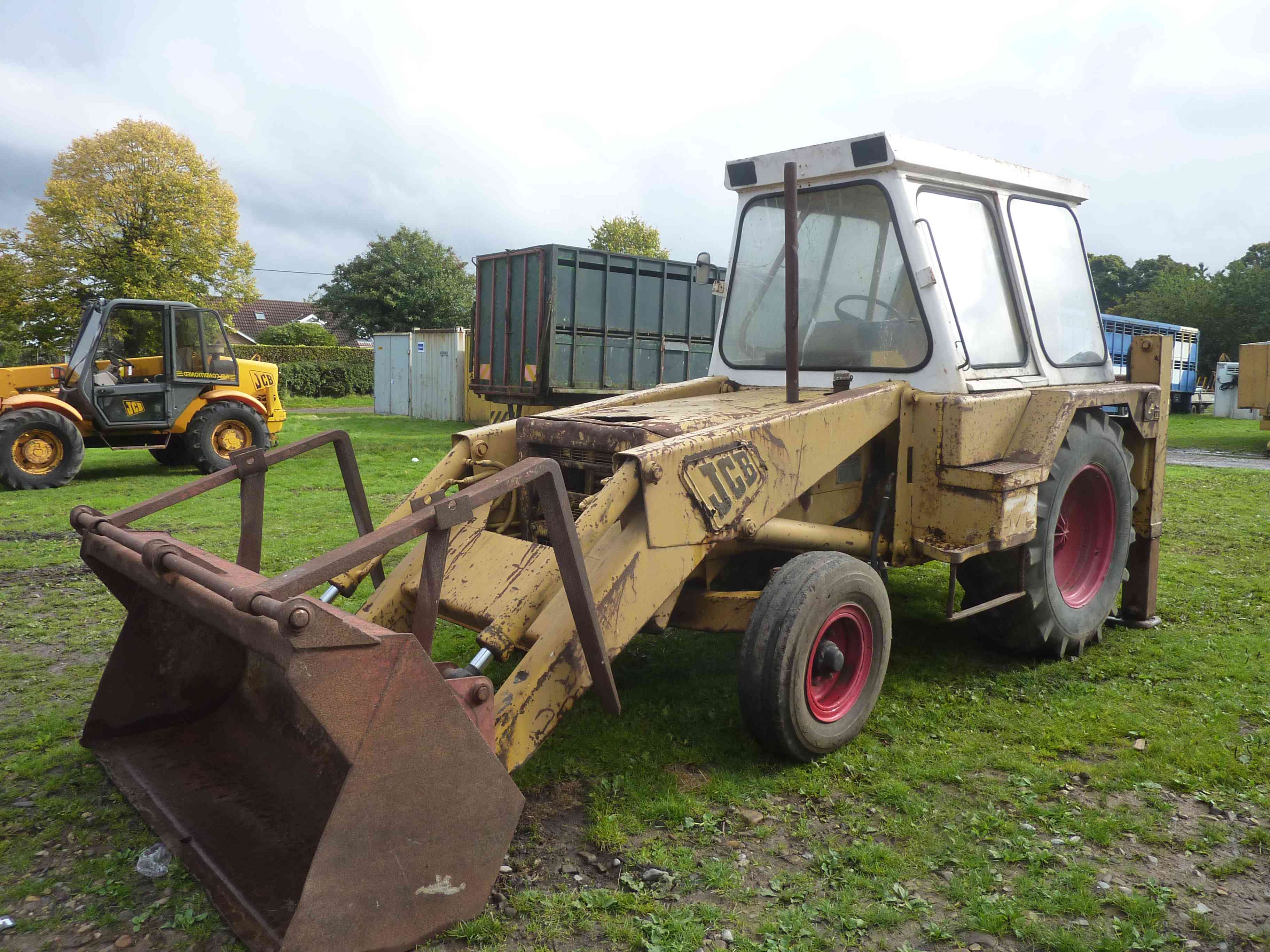 JCB 3C Mk3 digger