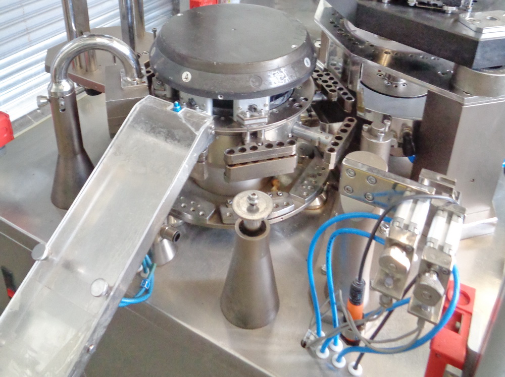 PAM Automatic Capsule Filling Machine, Model AF40T, S/N 53. Catalog ...