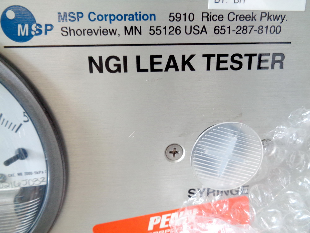 Copley Scientific Next Generation Pharmaceutical Impactor (NGI), S/N ...