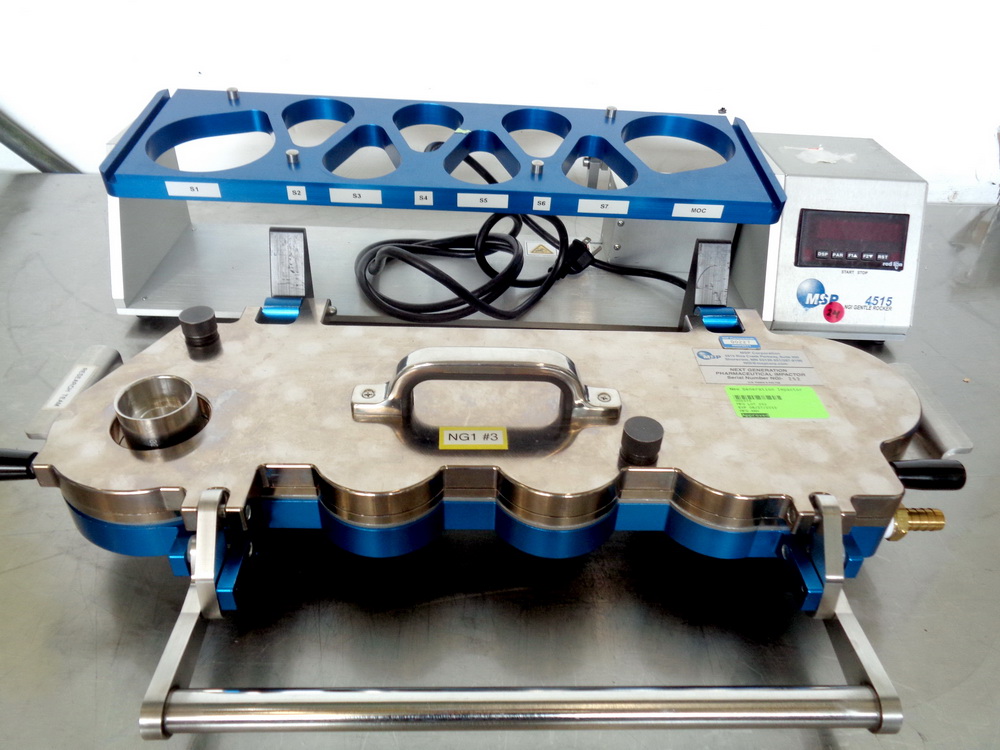 Copley Scientific Next Generation Pharmaceutical Impactor (NGI), S/N ...