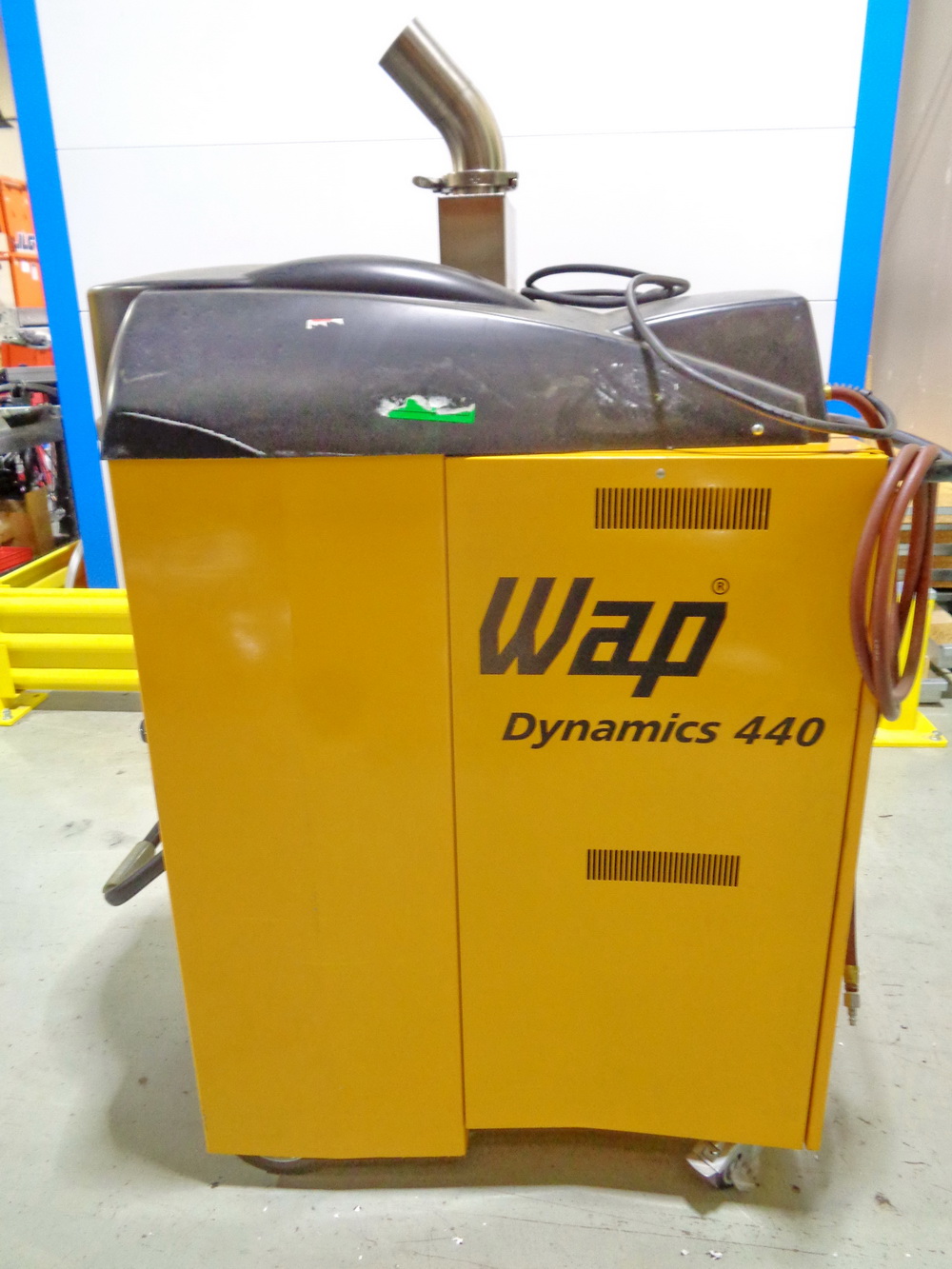WAP Pharmaceutical Industrial Vacuum ALL EQUIPMENT IS SOLD AS IS, WHERE ...
