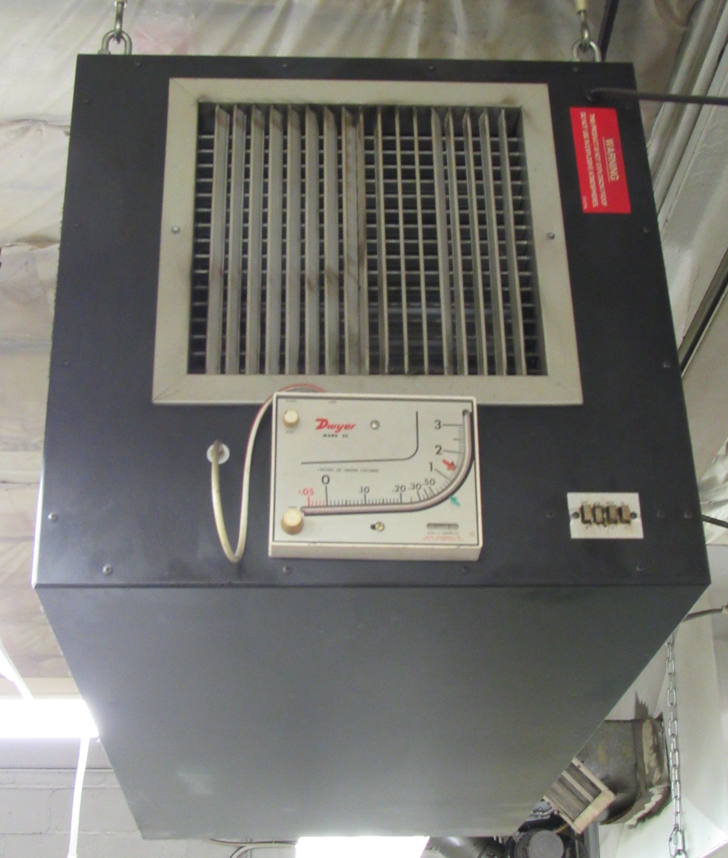 Smokemaster Model M67 Media Air Cleaner