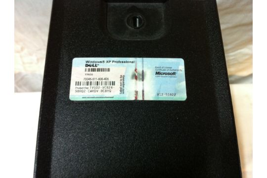 Dell OptiPlex 360 PC: No cables included Serial Number/Service Tag ...