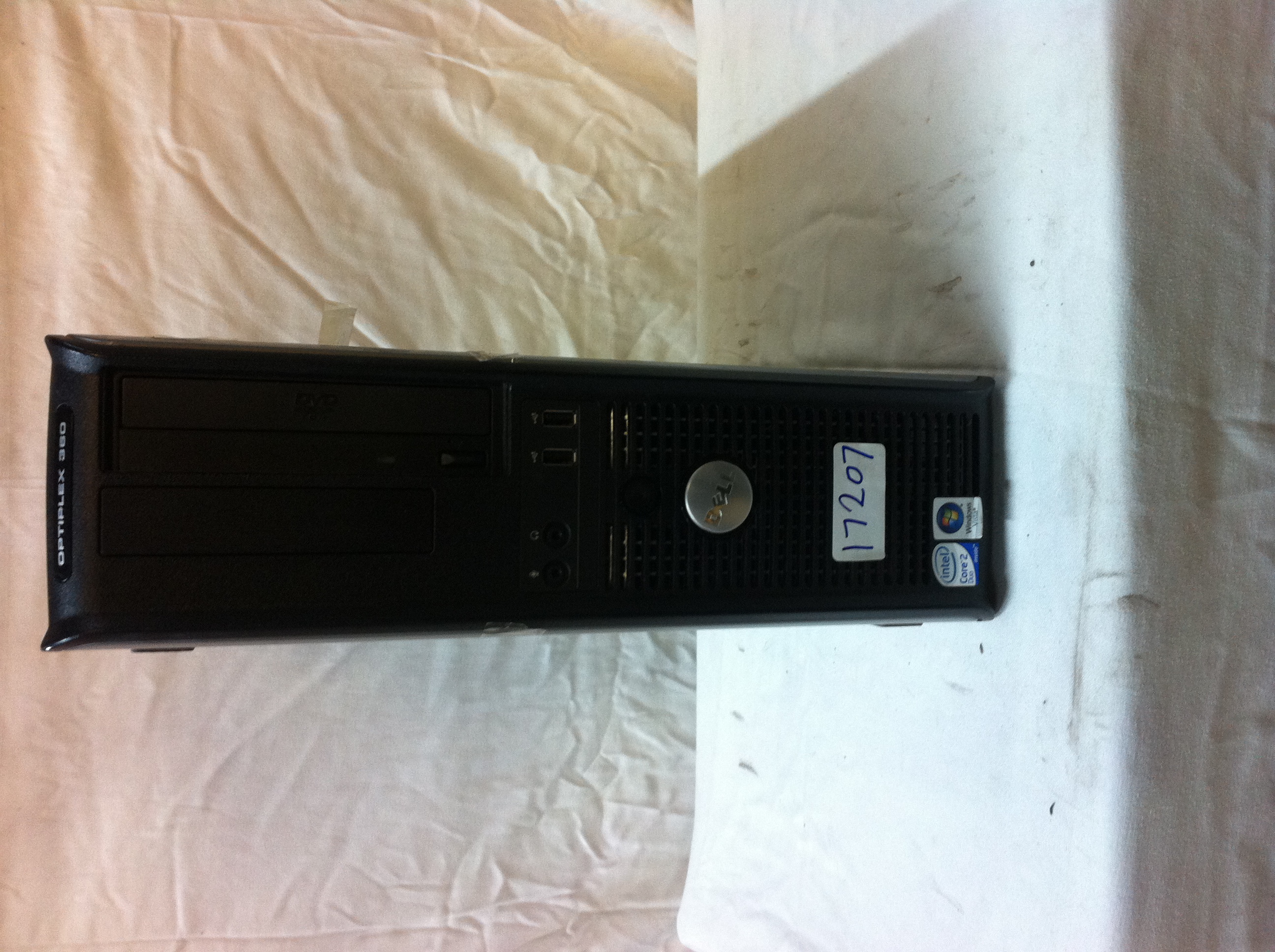 Dell OptiPlex 360 PC: No cables included Serial Number/Service Tag ...