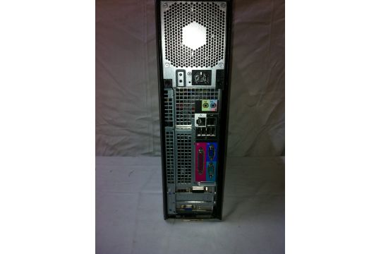 Dell OptiPlex 360 PC: No cables included Serial Number/Service Tag ...
