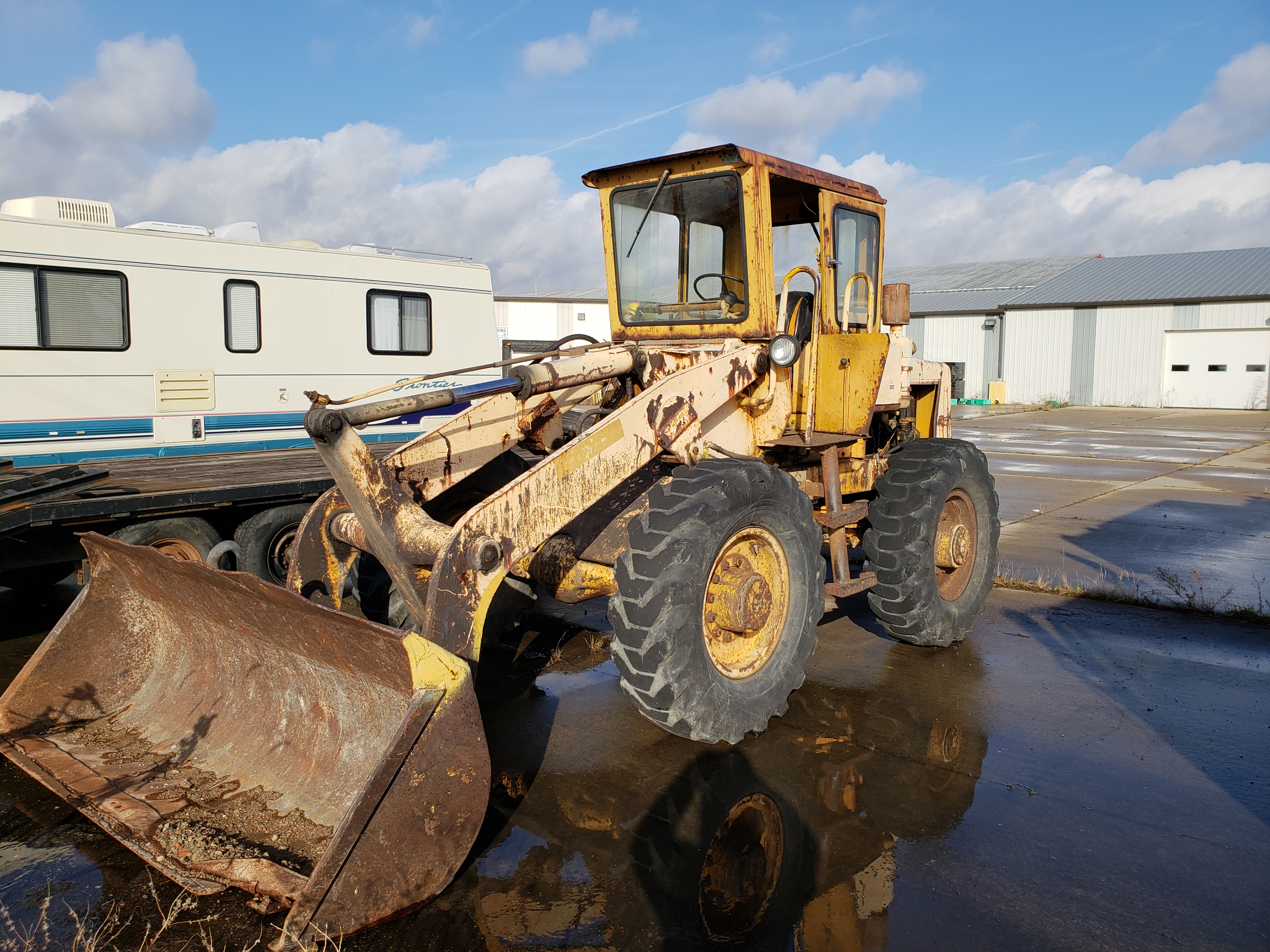 HOUGH PAYLOADER MODEL-H50-C 34129 S#02722