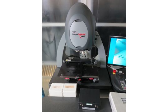 ZYGO NEW VIEW 7300 3D OPTICAL SURFACE PROFILER, MODEL NV7300 MICROSCOPE ...