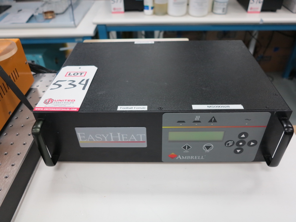 AMBRELL EASYHEAT INDUCTION HEATER