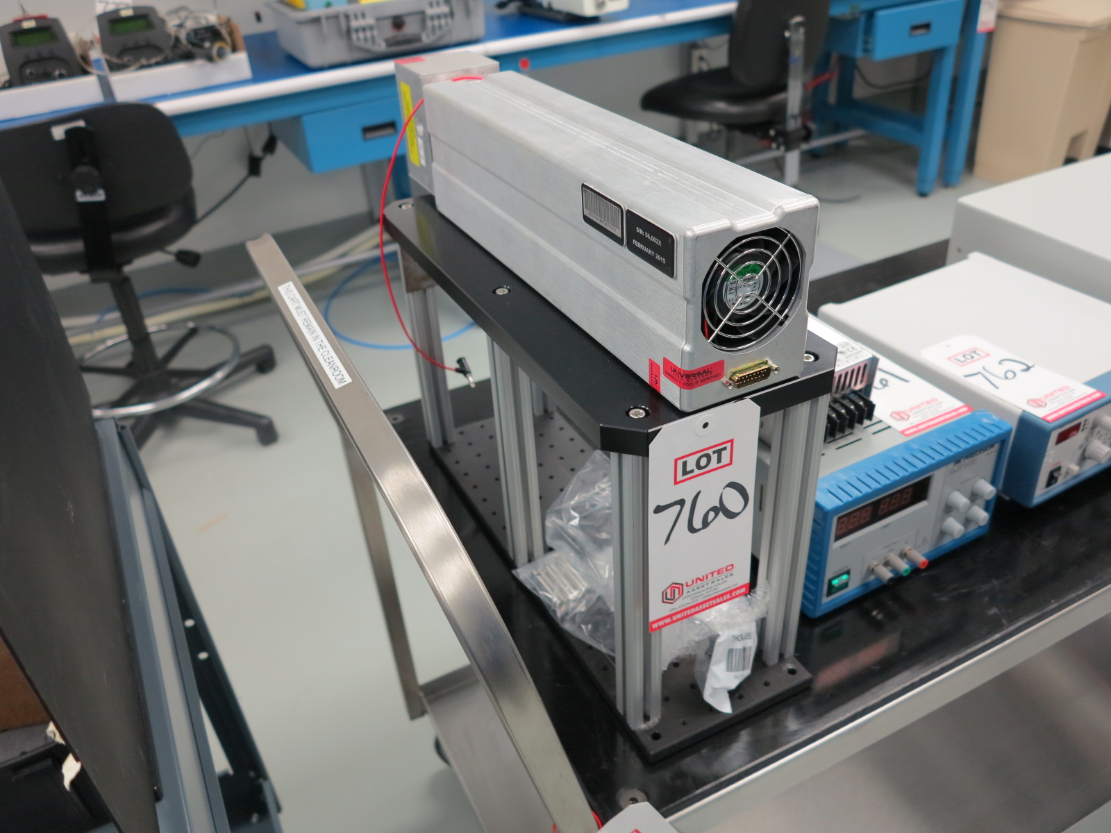 UNIVERSAL LASER SYSTEMS ULR-10 CO2 LASER