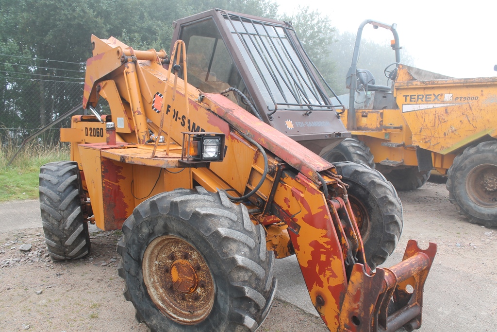 SAMBRON FDI TELEPORTER, , PLUS VAT Reg No : PL-4060 D.F.R : - - Miles ...