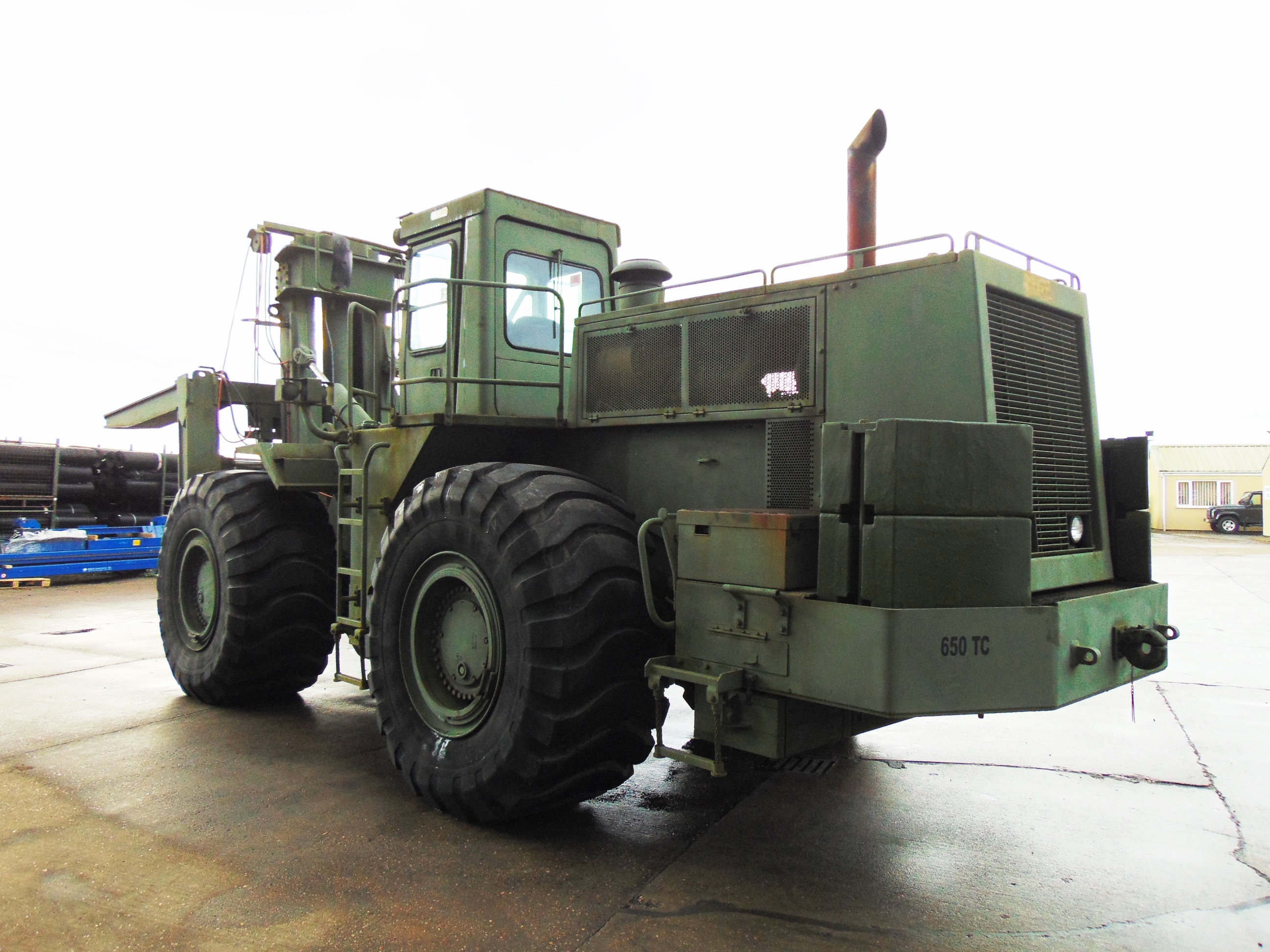 You are bidding on a 1983 Caterpillar 988B/DV43 50,000lb Rough Terrain ...