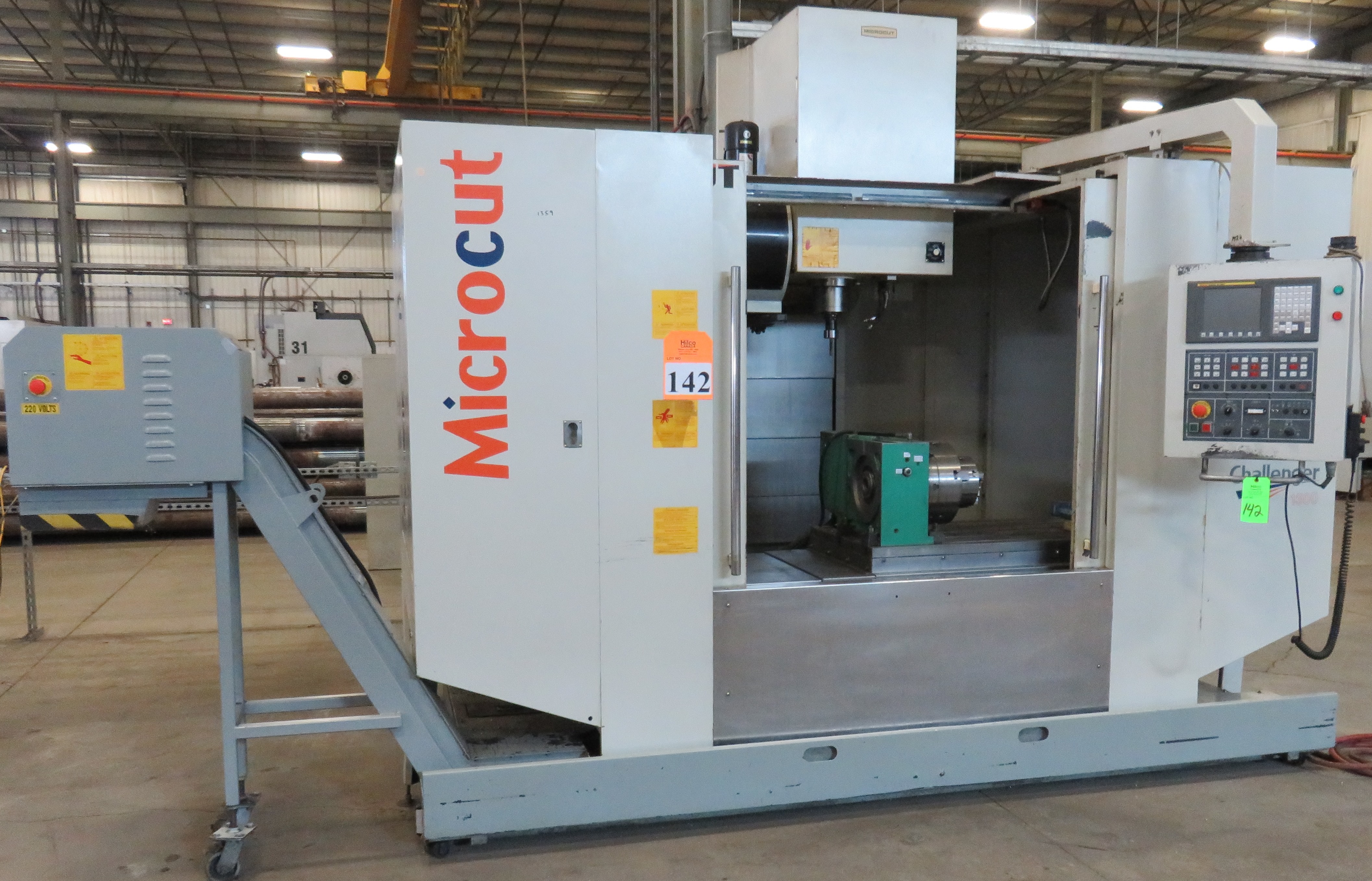 Buffalo Model Microcut/Tigercut VMC-1300 Challenger CNC Vertical ...