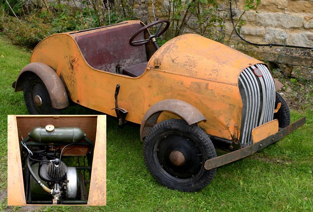 An ATCO Junior Safety First Trainer vehicle, the training vehicle was ...