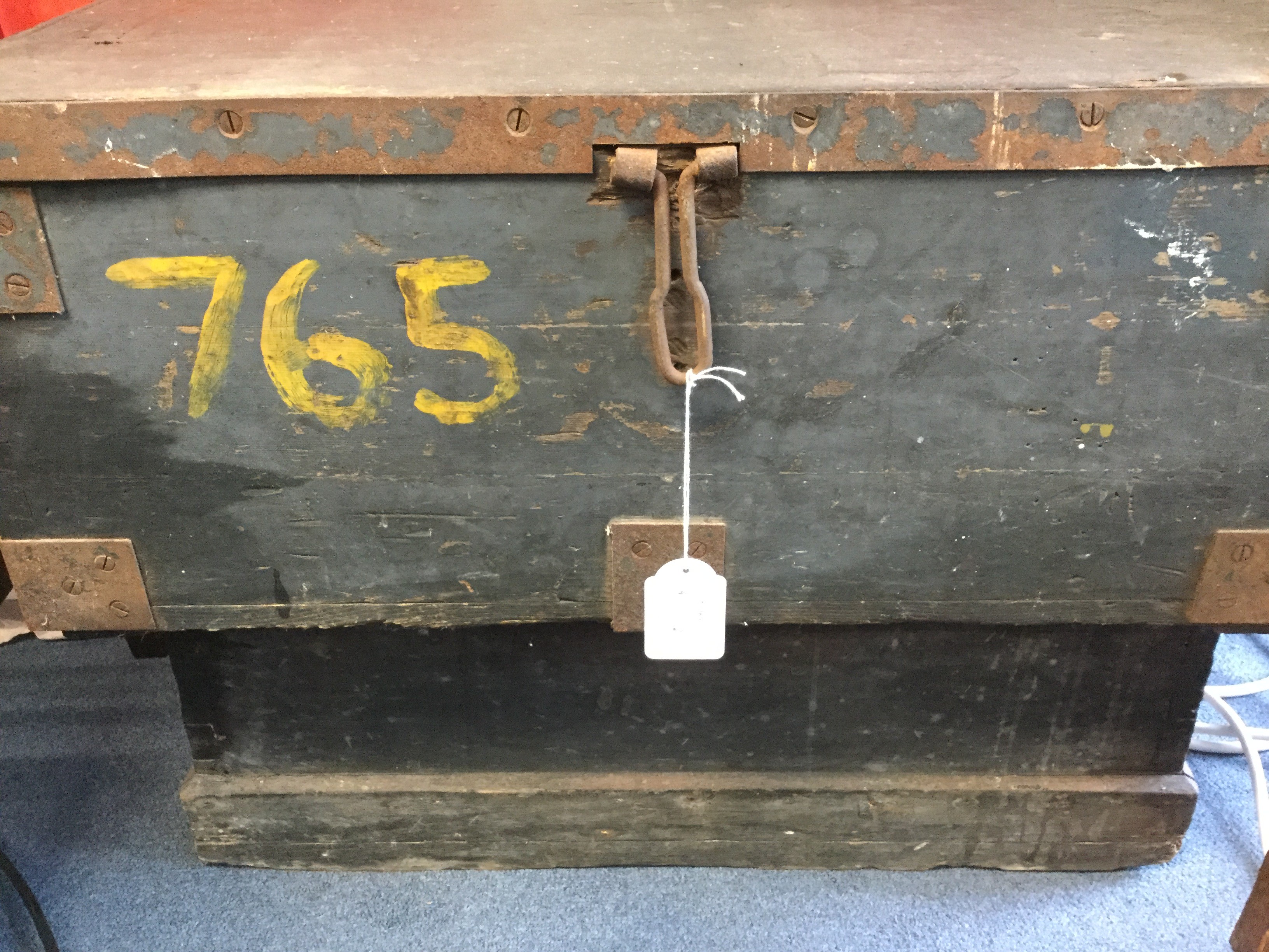 WW2 RAF Ground Crew Wooden Tool boxes. These were ex property of Lance ...