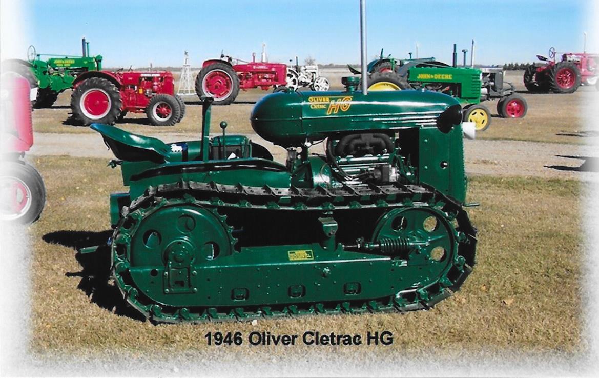 1946 Oliver Cletrac HG-42 crawler. S/N# 26GA826.
