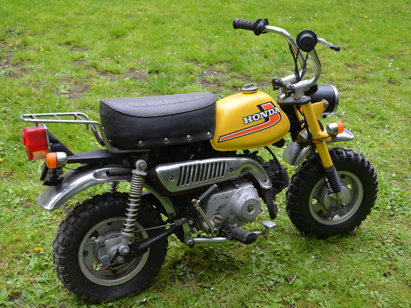 1978 Honda Z50J - Part of a private collection - Unrestored and running ...