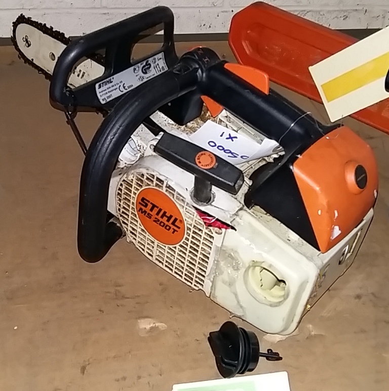 Stihl MS 200T chainsaw