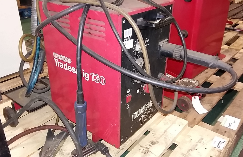 Murex Tradesmig 130 welder