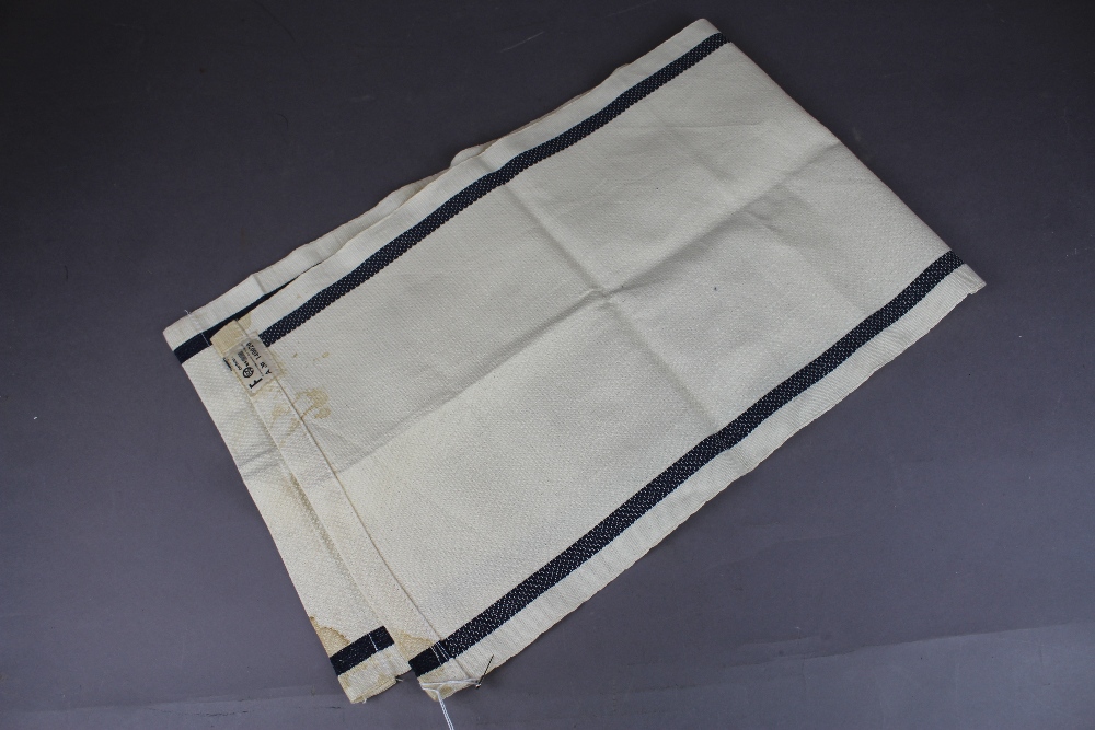 WW2 Nazi Germany hand towel marked with RZM markings so probably from a ...