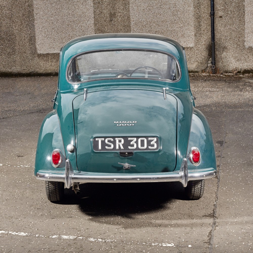 SIR ALEC ISSIGONIS (1906-1988) FOR MORRIS MOTORS LIMITED MORRIS MINOR ...