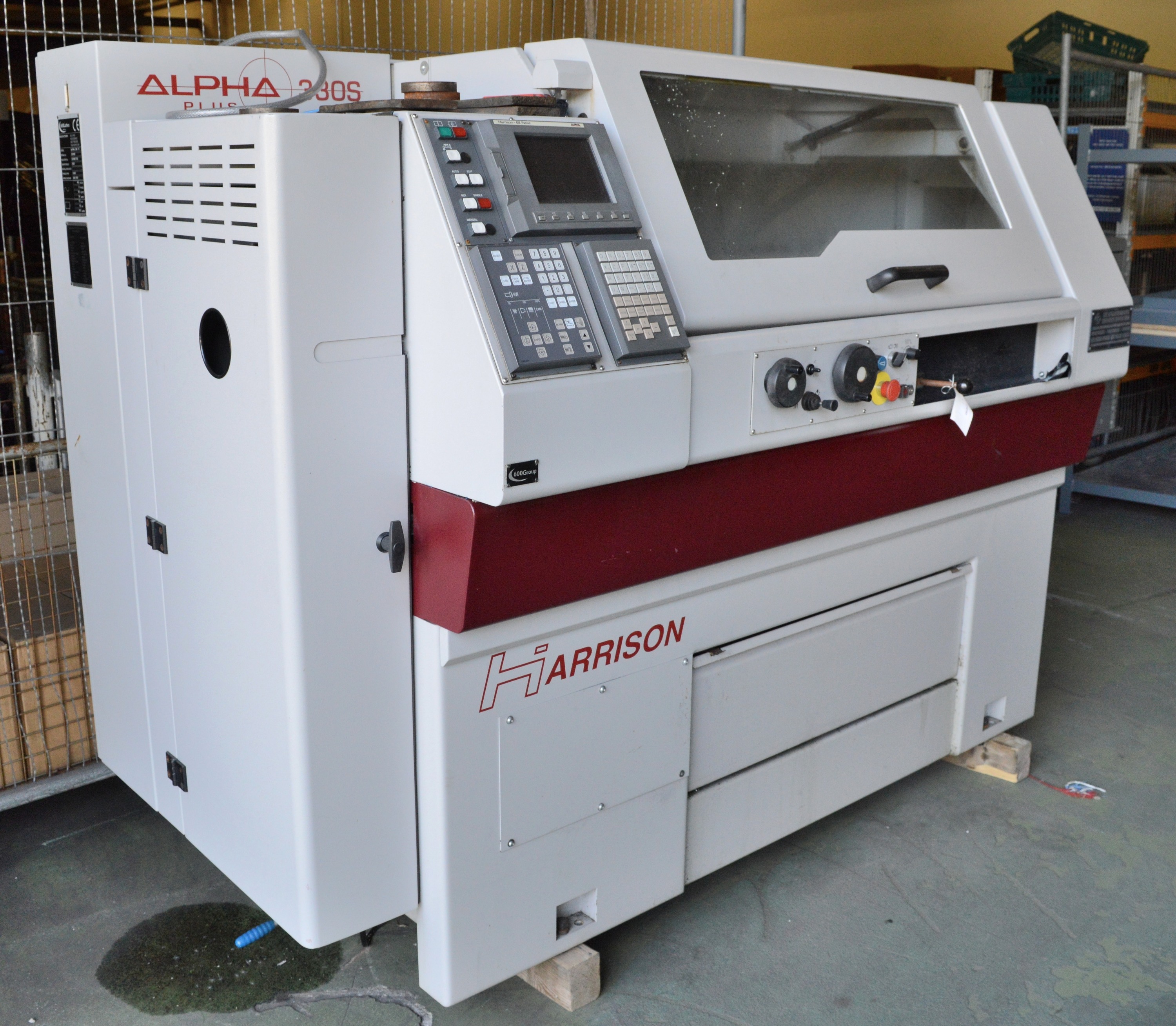 Harrison Alpha 330s plus CNC Lathe