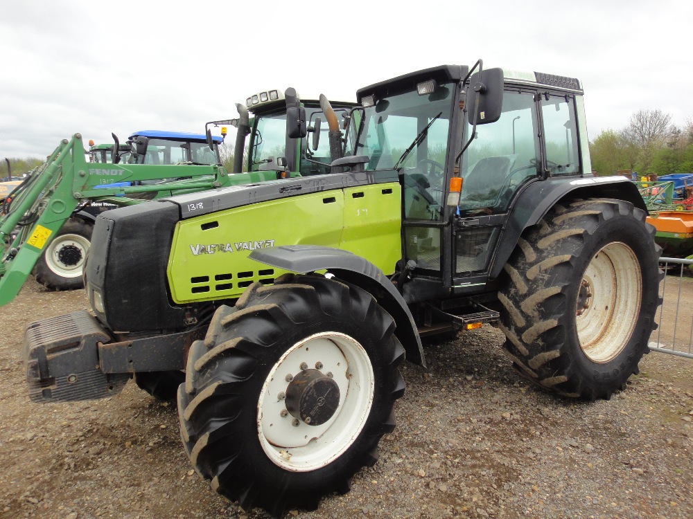 VALTRA VALMET 8750 4WD TRACTOR S Reg
