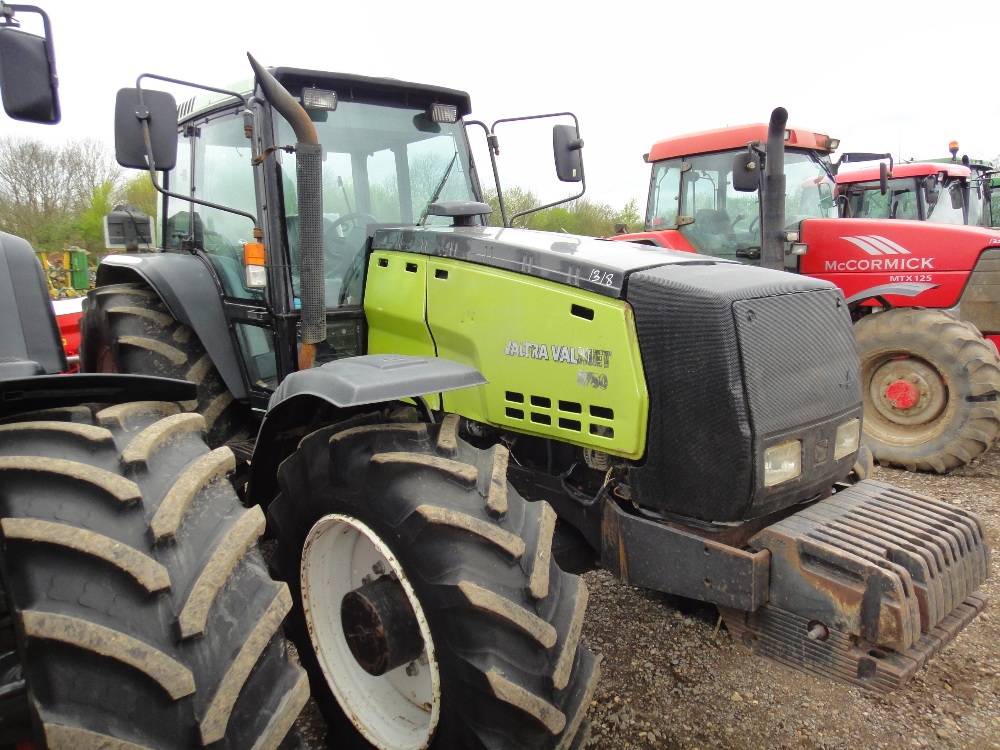 VALTRA VALMET 8750 4WD TRACTOR S Reg