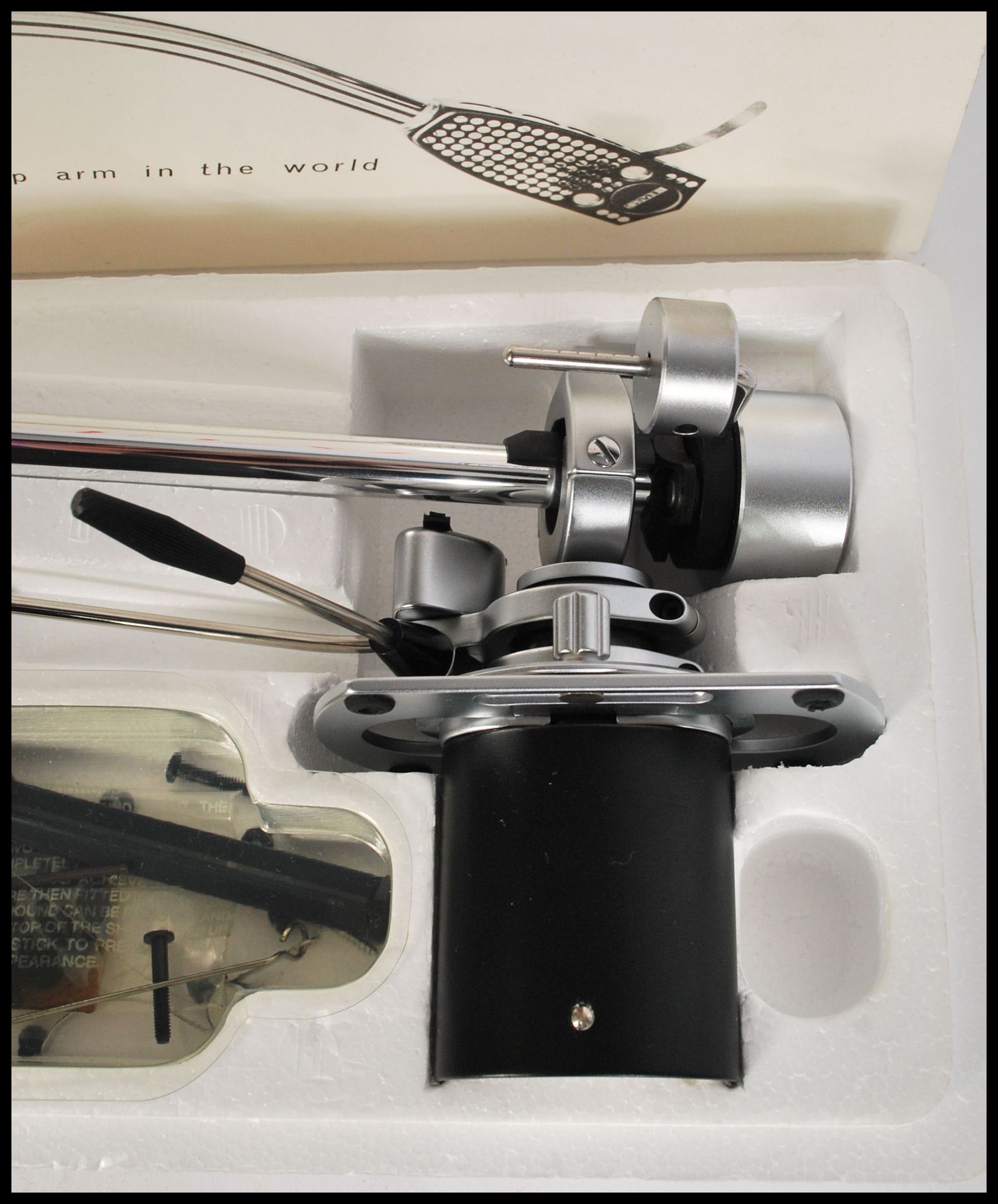 A 1970's vintage SME precision record player pick-up arm, model 3009 ...